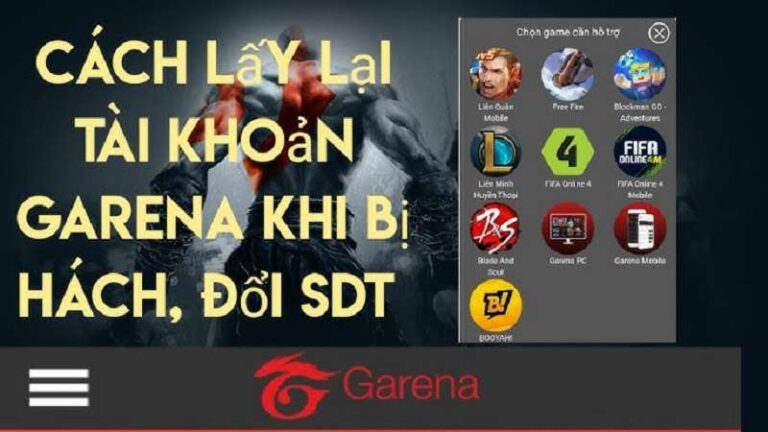 Tài Khoản Garena Bị Hack: Nguyên Nhân, Hệ Lụy và Cách Khắc Phục